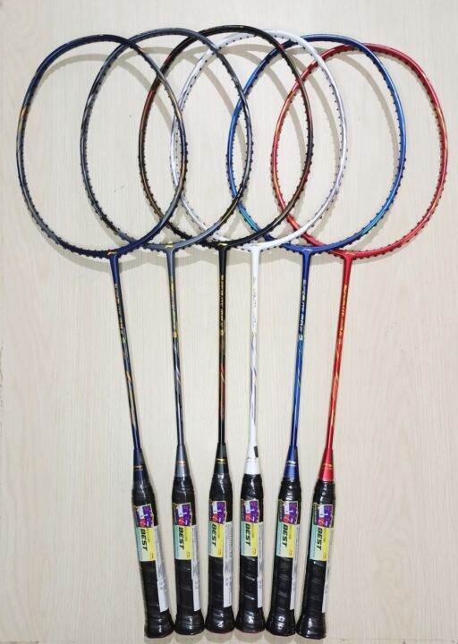Raket Badminton LI-NING SUPERLITE MAX 9 / Badminton Racket Li-Ning ...