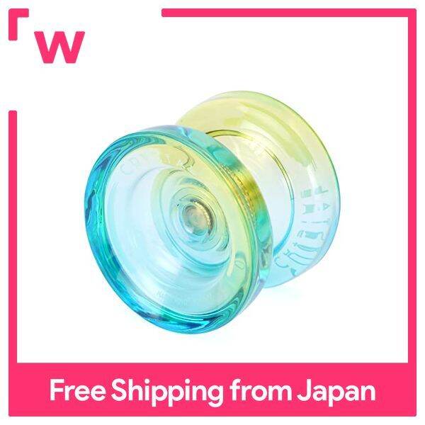 Spin Gear Crystal Yo-Yo Bind Beginner and Intermediate Model (Aqua ...
