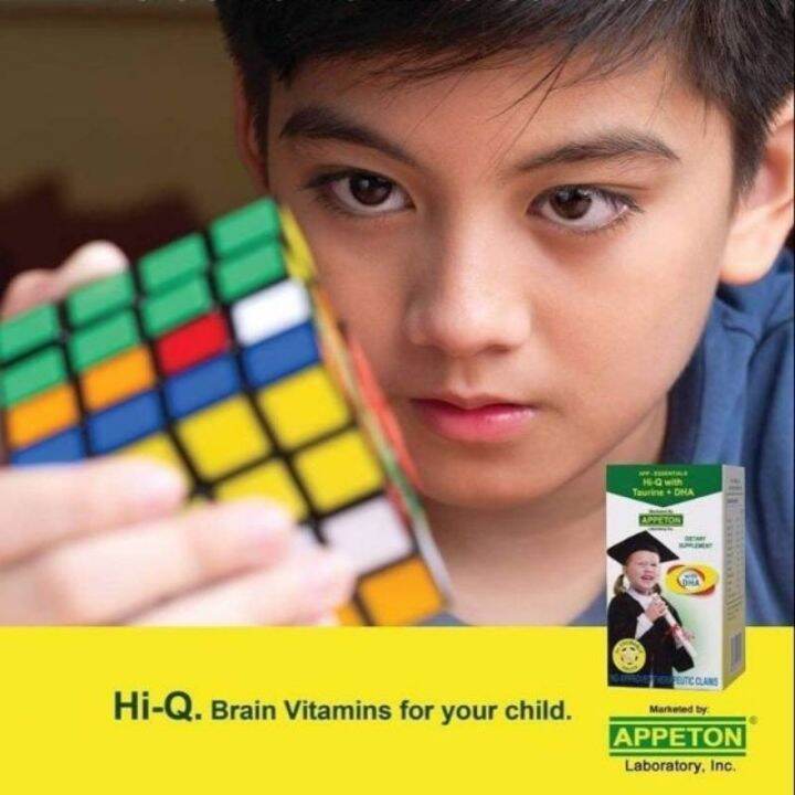 Appeton Multivitamin Hi-Q Taurine with DHA | Lazada PH