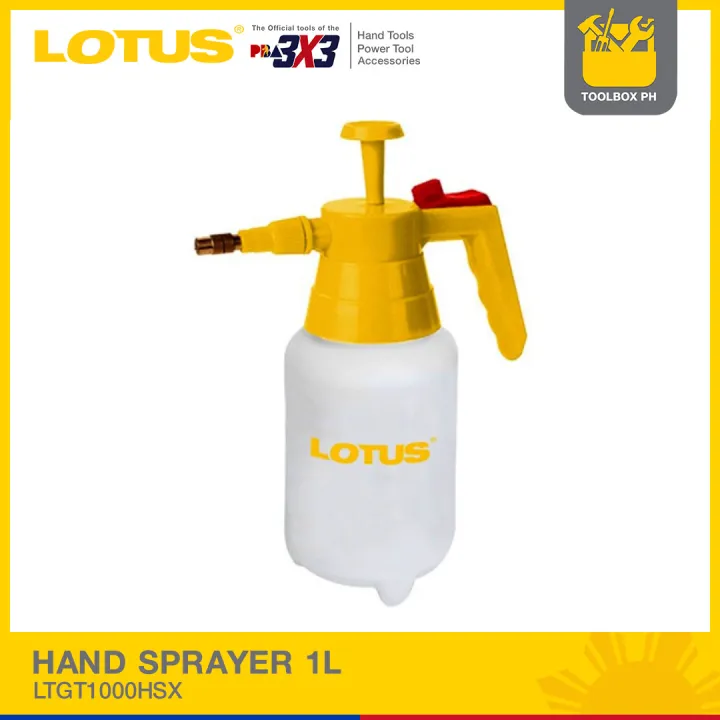 Lotus Toolbox | Hand Sprayer 1L LTGT1000HSX - Lawn & Garden | Lazada PH