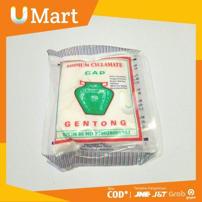 U Mart - Sodium Cap Gentong Pemanis Buatan Pengharum Makanan Cyclamate ...