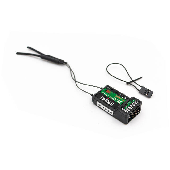 FLYSKY FS-iA6B iA6B 2.4G 6CH RC Receiver For FS-i10 FS-i6 FS i6 Remote ...