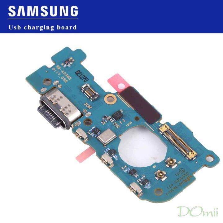 Original Charging Port Board for Samsung Galaxy A33 5G SM-A336 Support ...
