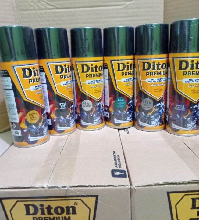 DITON Premium Pilok Pilox Warna Metallic / Metalik ( Black Metallic ...