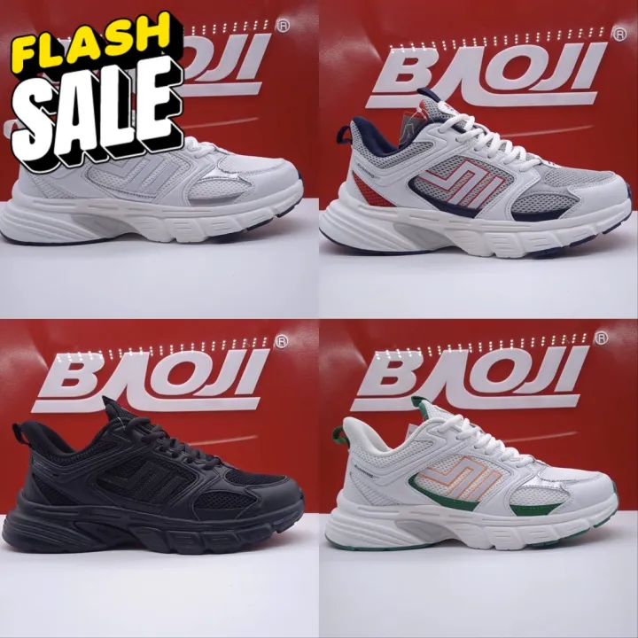 [New!! 2022 คอลเลคชั่น][รันนิ่ง วิ่งวิ่ง เบา นุ่ม] BAOJI บาโอจิ แท้100% ...