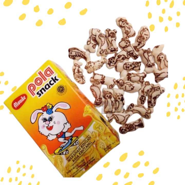 Pola Snack Mini Monde Biskuit Rasa Kentang 25gr | Lazada Indonesia