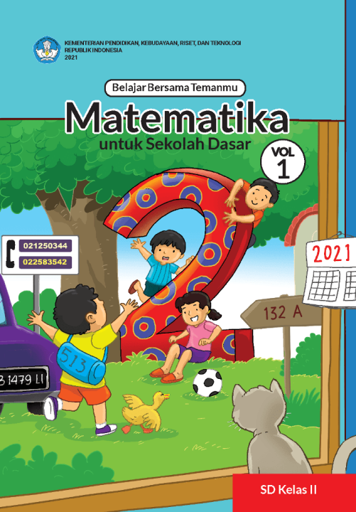 MTK 2 VOL 1 Belajar Bersama Temanmu Matematika untuk Sekolah Dasar Kelas II - Volume 1 - Study ...