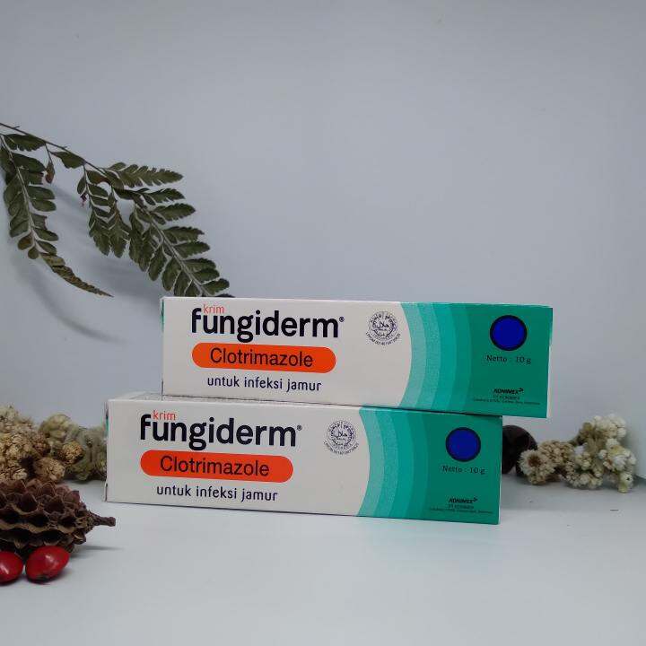 FUNGIDERM CREAM 10 gr | Lazada Indonesia