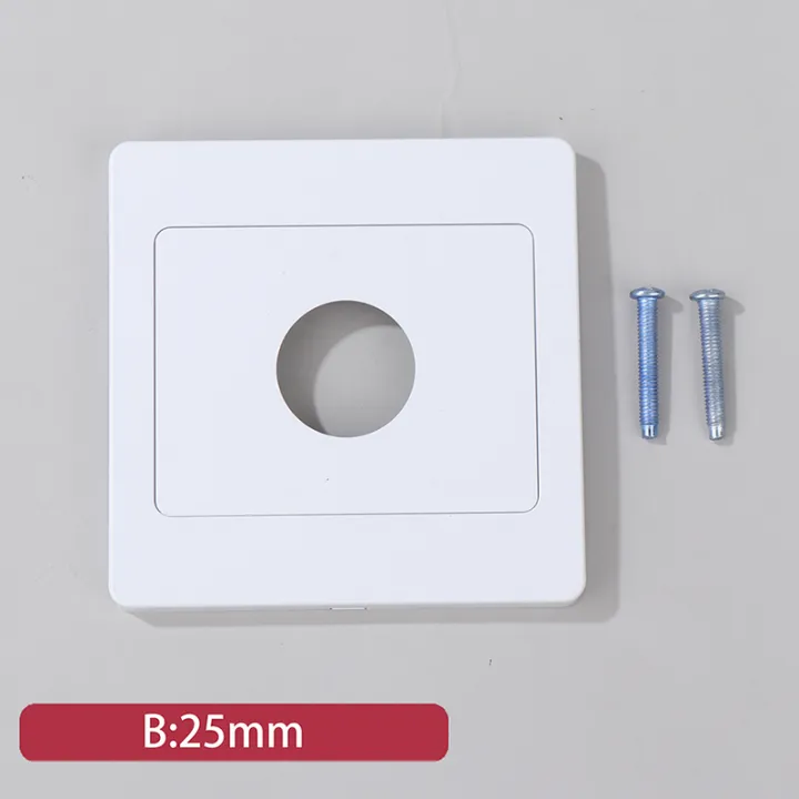 LEI Cable Socket With Rubber Pad Wall Blank Panel With Outlet Hole ...