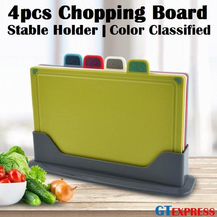 【Kitchen Chopping Board】Chopping Board with Color coded | Board with ...