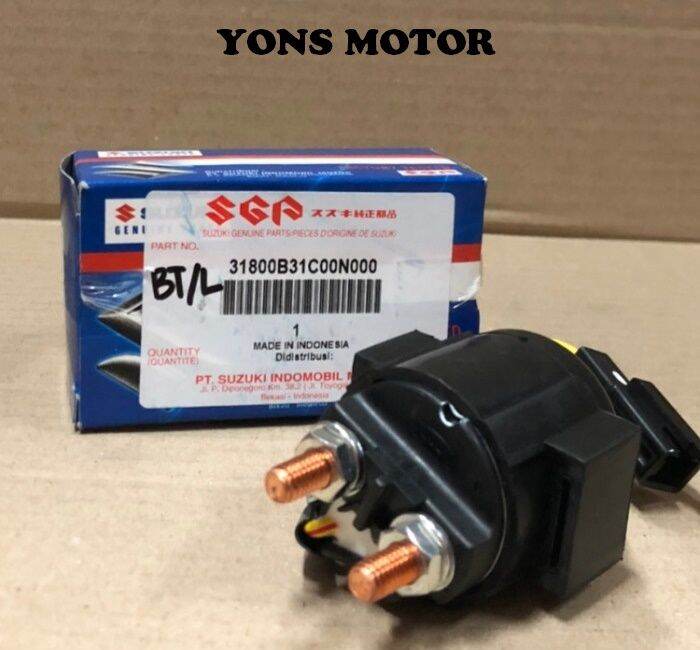 Bendik stater smash,shogun suzuki original | Lazada Indonesia