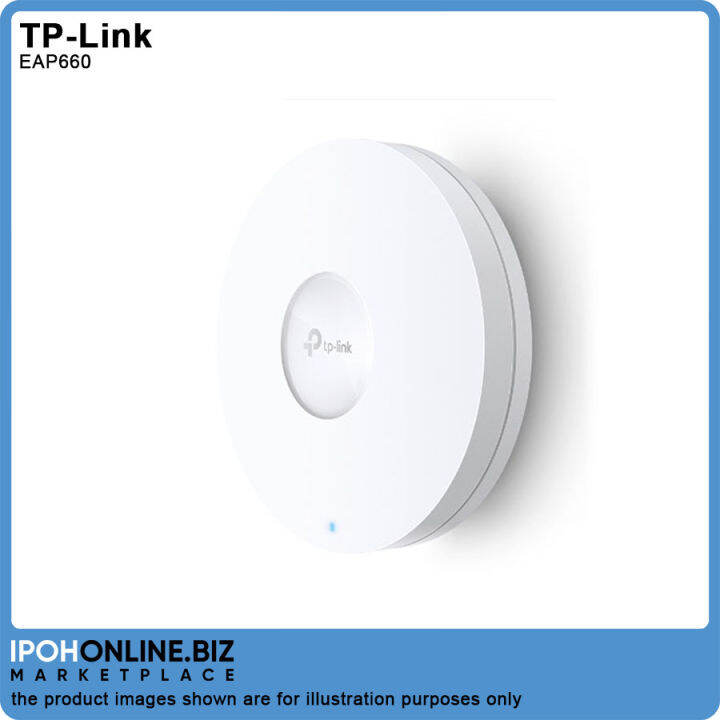 TP-LINK EAP660 HD AX3600 Wireless Dual Band Multi-Gigabit Wi-FI 6 Ceiling Mount Access Point ...