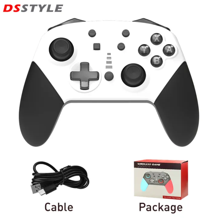 DSstyles Wireless Bluetooth-compatible Controller Gamepad With ...