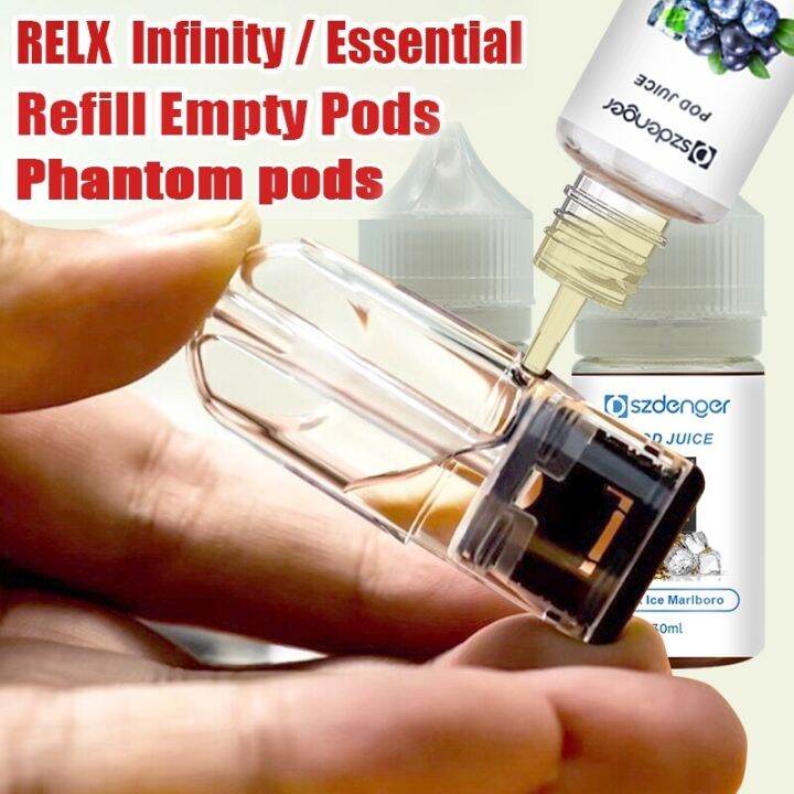 Pods Refill Cartridge Pod / infinity hantom (5TH GEN)）Refill | Lazada PH