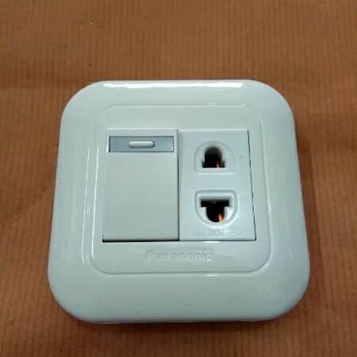 Panasonic Saklar Engkel Stop Kontak Panasonic (WEJ 5531 + WEJ 10919 ...
