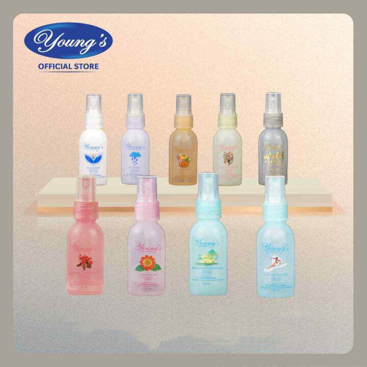 Young's Cologne Parfum Fantasy 25ml 50ml 75ml | Lazada PH