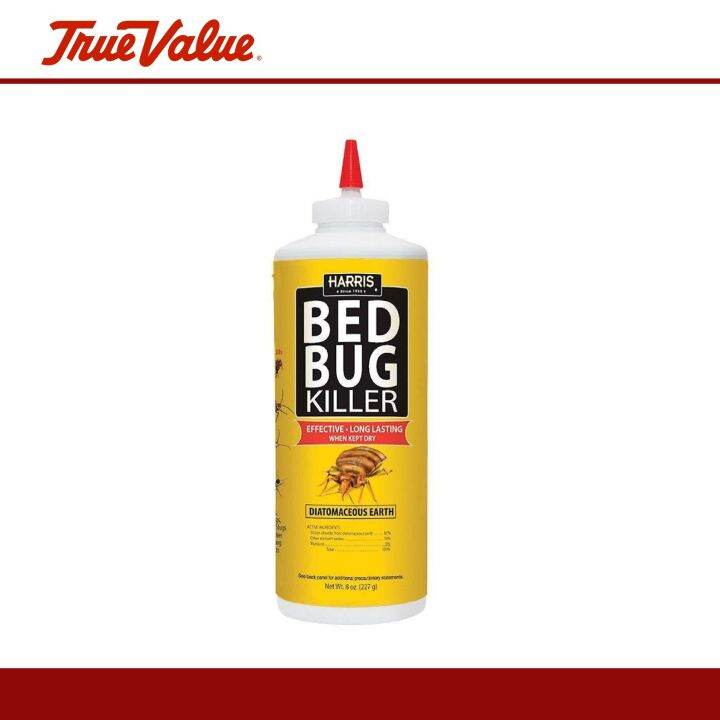 Harris Bed Bug Killer Powder 8oz | Lazada PH