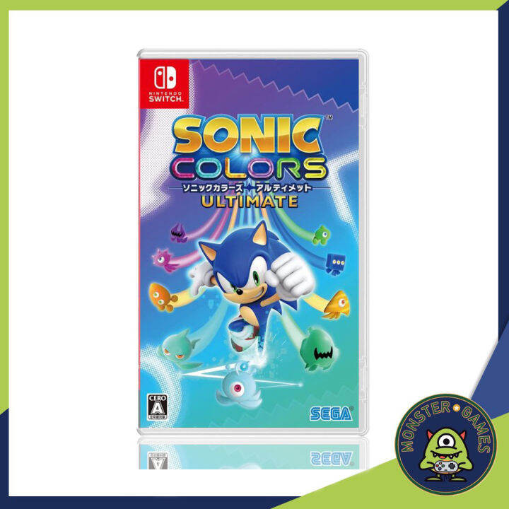 Sonic Colors Ultimate Nintendo Switch Game แผ่นแท้มือ1!!!!! (Sonic ...