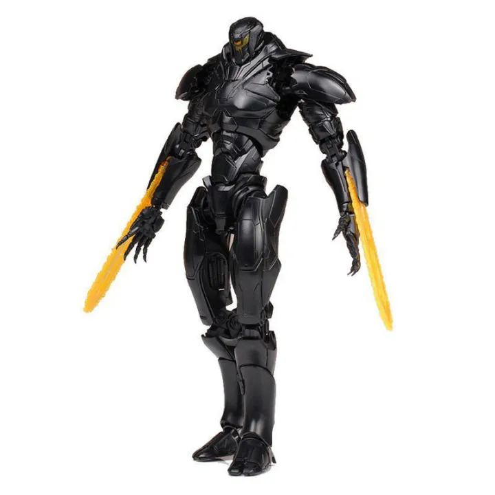 โมเดล PACIFIC RIM 2 UPRISING SIDE JAEGER OBSIDIAN FURY PVC ของเล่นหุ่น ...