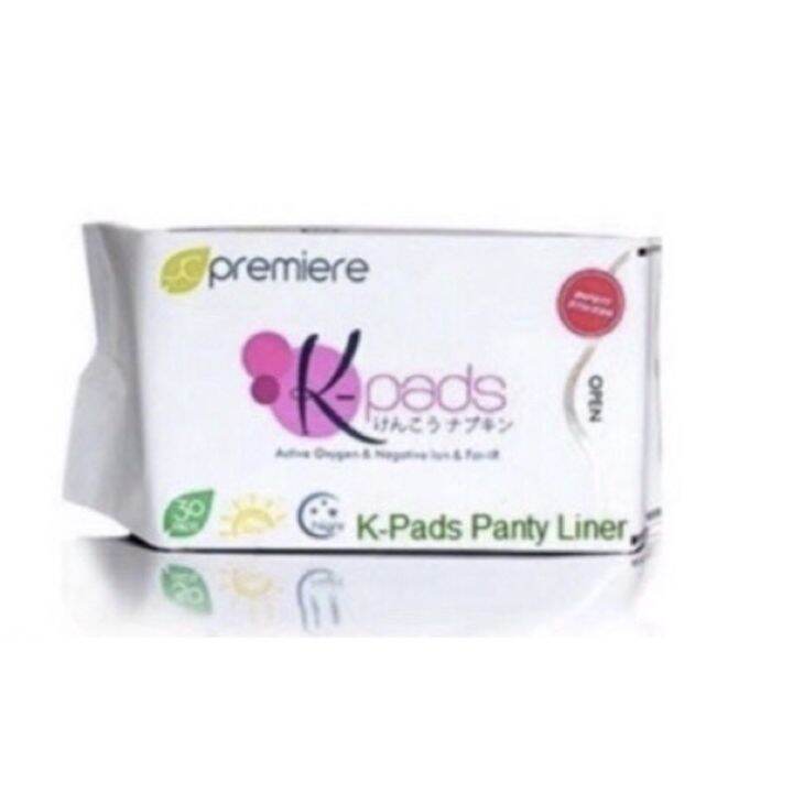 100% AUTHENTIC JC PREMIERE'S K-PADS SANITARY NAPKINS WITH ACTIVE OXYGINE&NEGATIVE ION&FAR IR ...