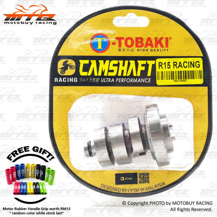 TOBAKI RACING HIGH CAMSHAFT FOR YAMAHA YZF-R15 | Lazada
