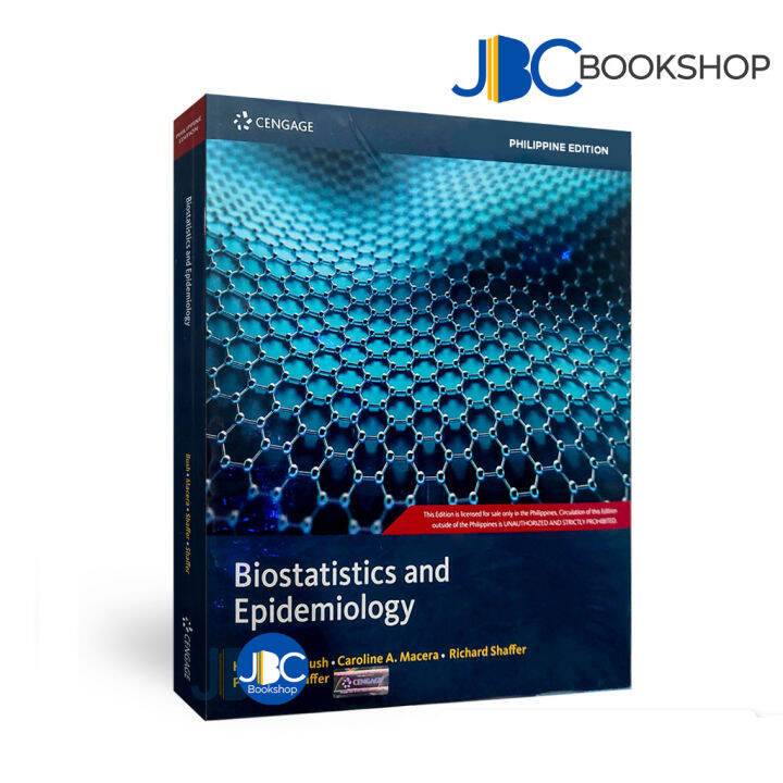 Biostatistics and Epidemiology 2020 (PB) by Bush | Lazada PH