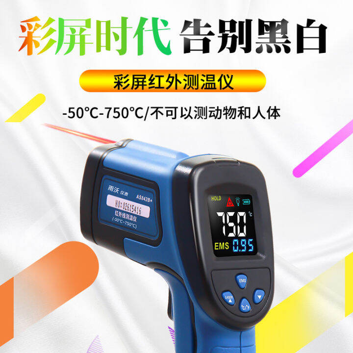Infrared Thermometer Handheld Industrial Infrared temperature measuring ...