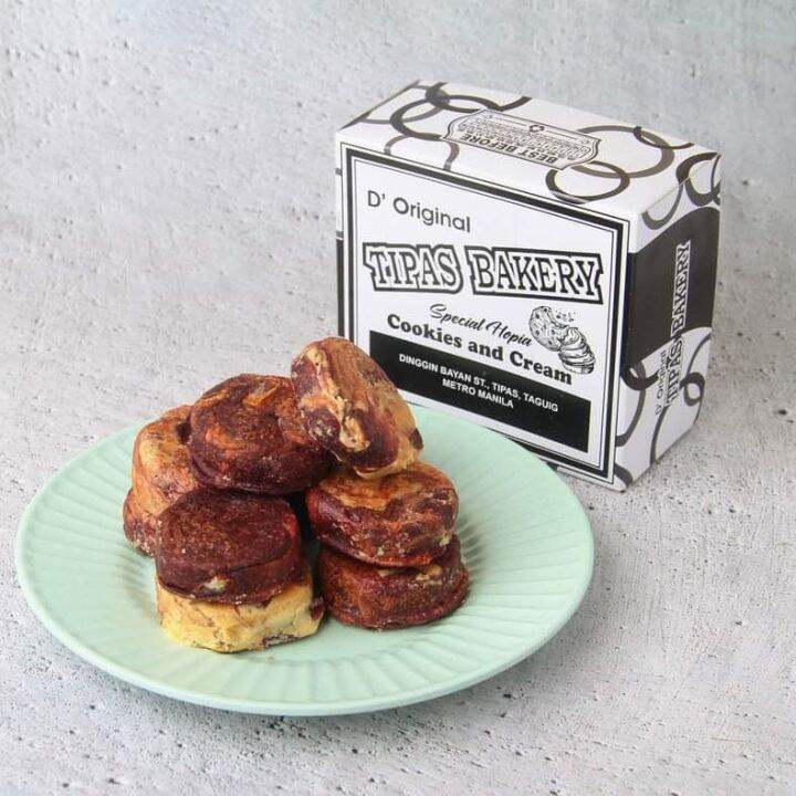 D' Original Tipas Special Hopia Cookies and Cream 10pcs | Lazada PH