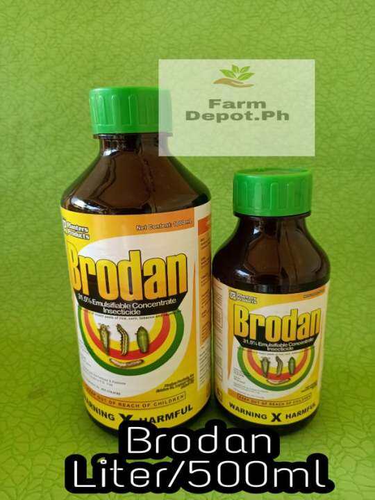 Brodan 31.5% Emulsifiable Concentrate Insecticide 1Liter/ 500 ml ...