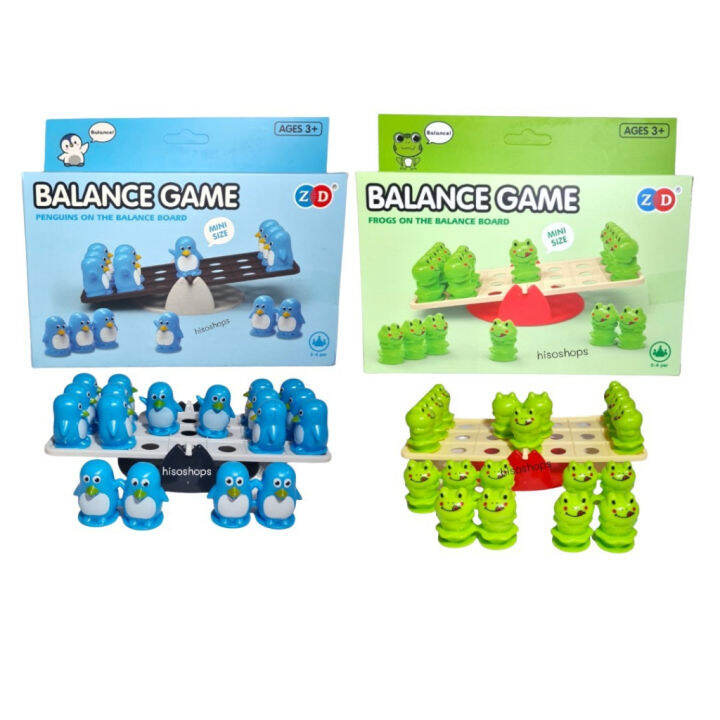 BALANCE GAME บอร์ดเกมส์ เกมส์ไม้กระดก ถ่วงน้ำหนัก สร้งความสมดุล ให้ ...