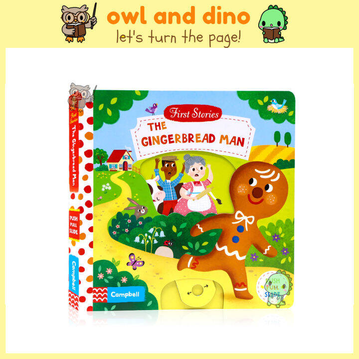 First Stories: The Gingerbread Man (Interactive Board Book) | Lazada PH