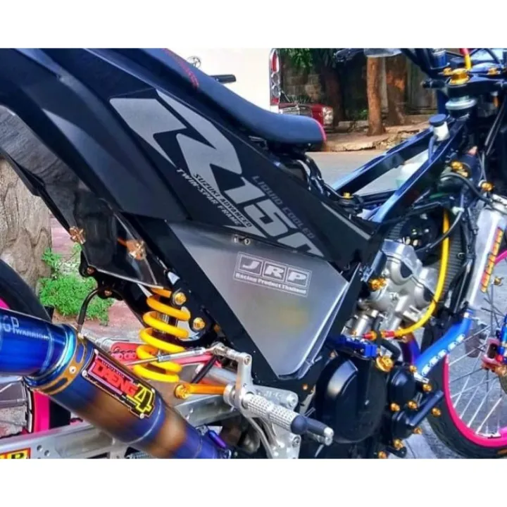 Promotions Raider Fi 150 Acrylic Airbox Cover | Lazada PH