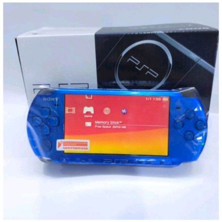 PSP SONY SERI 3000 RAM 8GB SUDAH TERISI GAME 30 GAME DI DALAMNYA ...
