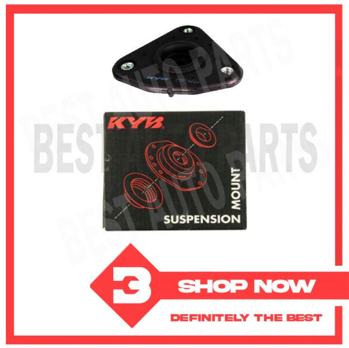 KYB (1pc) Front Shock Mount Right W/O Bearing For Mazda 3, Ford Focus 1 ...