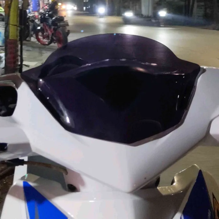 visor beat karbu dan beat fi 2016 - 2019 - windshield motor | Lazada ...