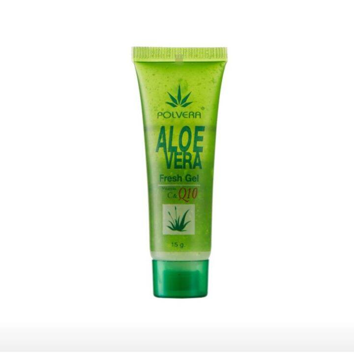 ️Polvera Aloe Vera Fresh Gel เจลอโรเวร่า ว่านหางจระเข้ 15 g [ Sale 10% ...