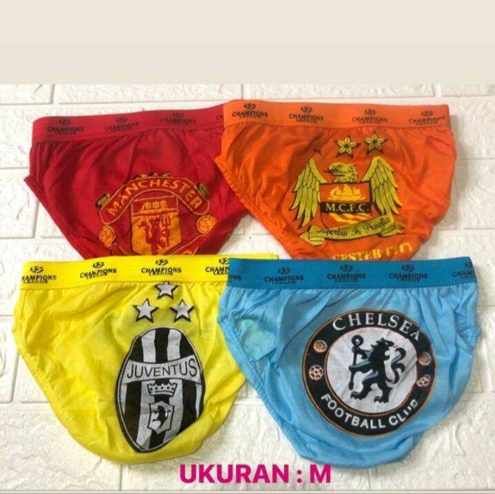 SEMPAK ANAK COWOK//SEMPAK KARET BOXER//BERGAMBAR//6PCS | Lazada Indonesia