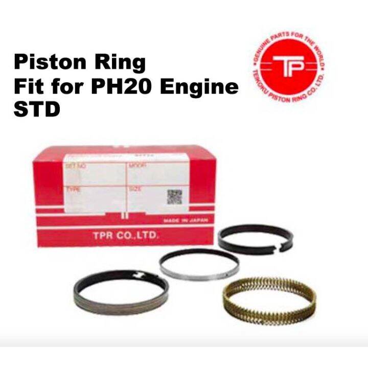 TP PISTON RING FIT FOR HONDA ACCORD 1994 PH20 / F20A ENGINE Year Model ...