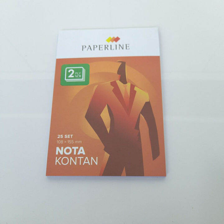 Buku Nota Kecil Kontan NCR 2Ply Paperline 1 Buah ukuran 10x16cm tebal ...