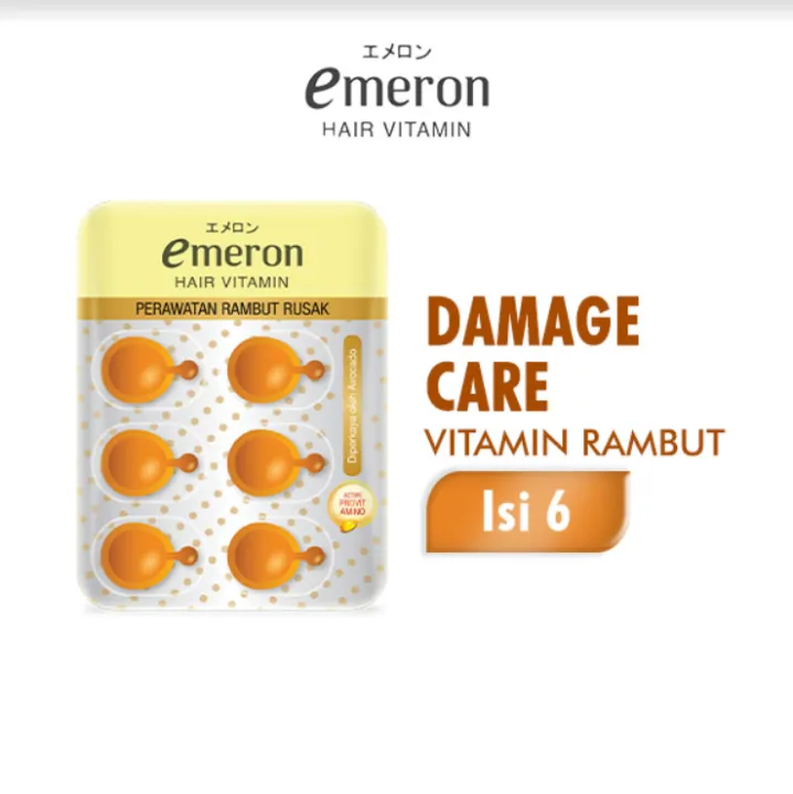 EMERON Vitamin Damage Care Pack | Lazada Indonesia