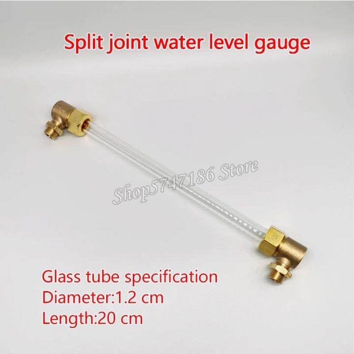 Boiler Liquid Level Gauge Water Level Gauge Copper Joint Glass Tube ... Boiler Liquid Level Gauge Water Level Gauge Copper Joint Glass Tube ...