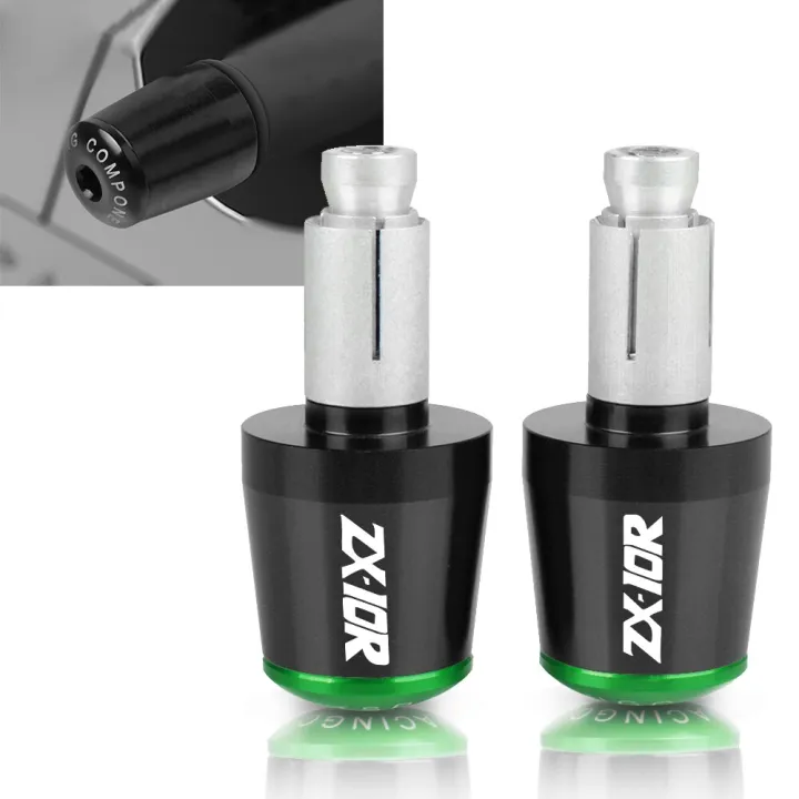 7/8" CNC Motorcycle Accessories Handlebars Bar Ends Grips Slider For ...