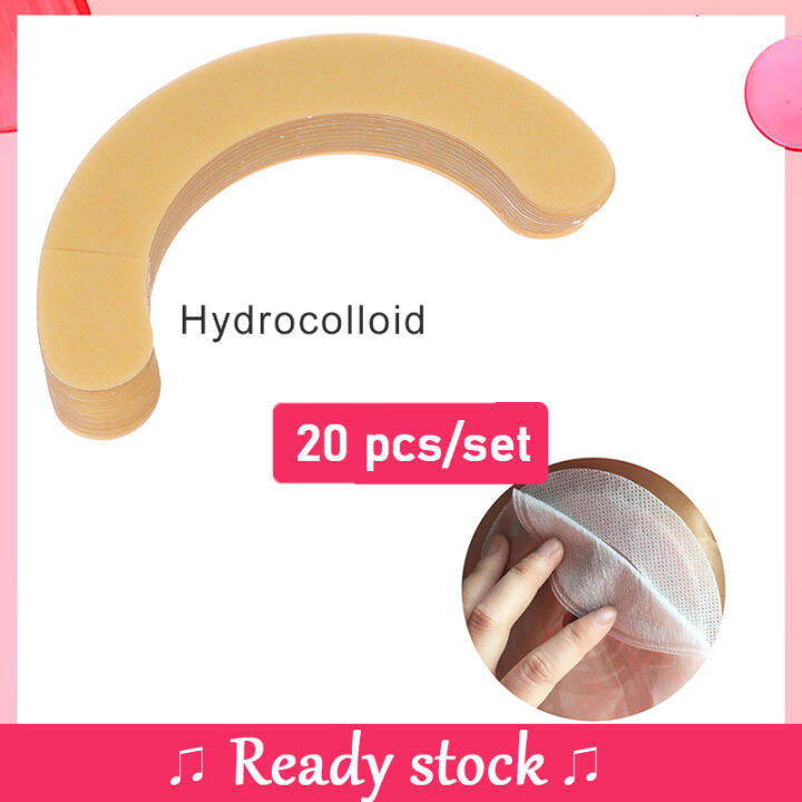 Steadlive 20pcs/box Practical Stoma Care Hydrocolloid Tape, Portable ...