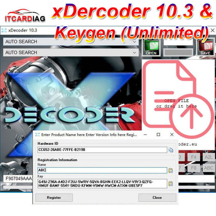 Free Unlimited Keygen xDecoder 10.3 Full Activated Dpf Egr Flaps Adblue Off DTC R 2022 License ...