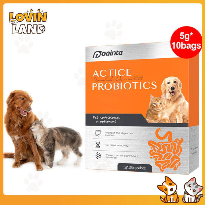 PUAINTA Probiotic for Dog and Cat Activated Probiotics Improve ...