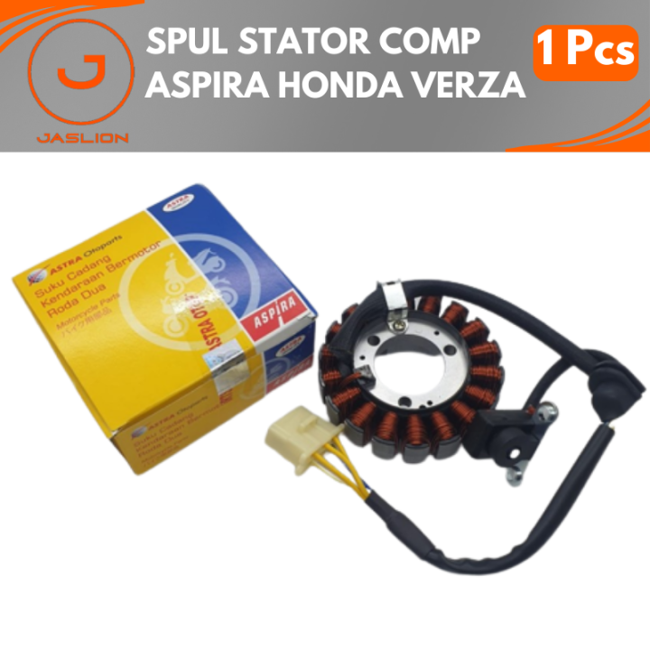Spul Stator Comp Aspira Motor Honda Verza Spull Magnet | Lazada Indonesia