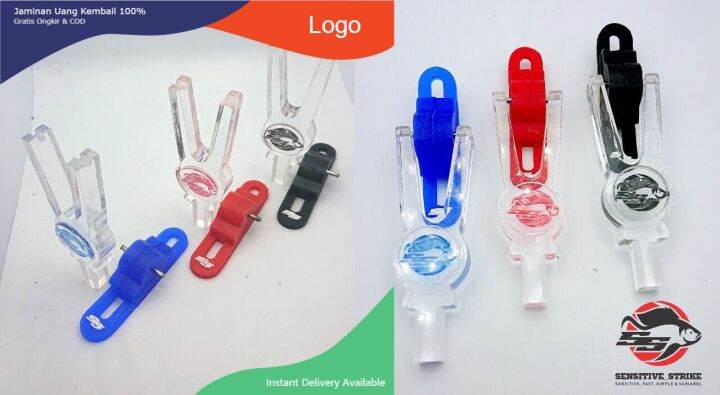 dudukan joran pancing sensitive strike - kanco sensitif | Lazada Indonesia