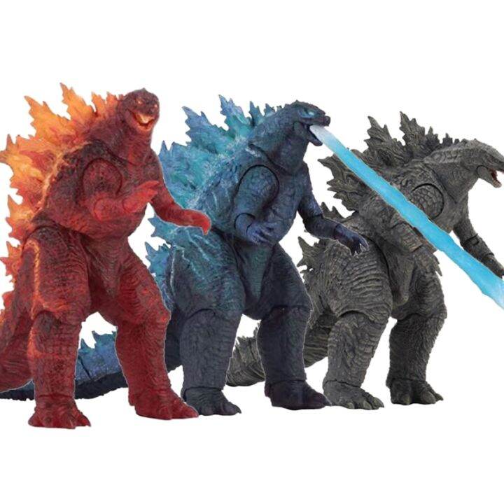 NECA Nuclear Power Injection Energy Fire Burning Godzilla Articulated ...