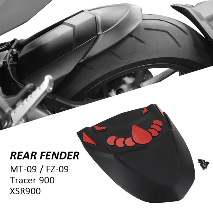 บังโคลนหลังสำหรับ Yamaha MT09 MT-09 FZ-09 FZ09 T R 900 Tr900 XSR900 XSR 900รถจักรยานยนต์พิทักษ์ ...