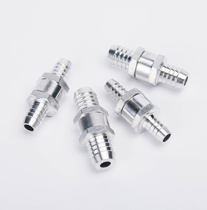 Aluminum Alloy Fuel Non Return Check Valve One Way Petrol Diesel ...